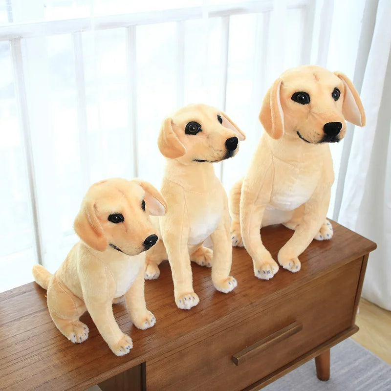 Realistic Labrador Dog Simulation Toy – Furvenzy