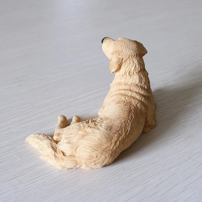 Golden Retriever Figurines Miniatures – Furvenzy