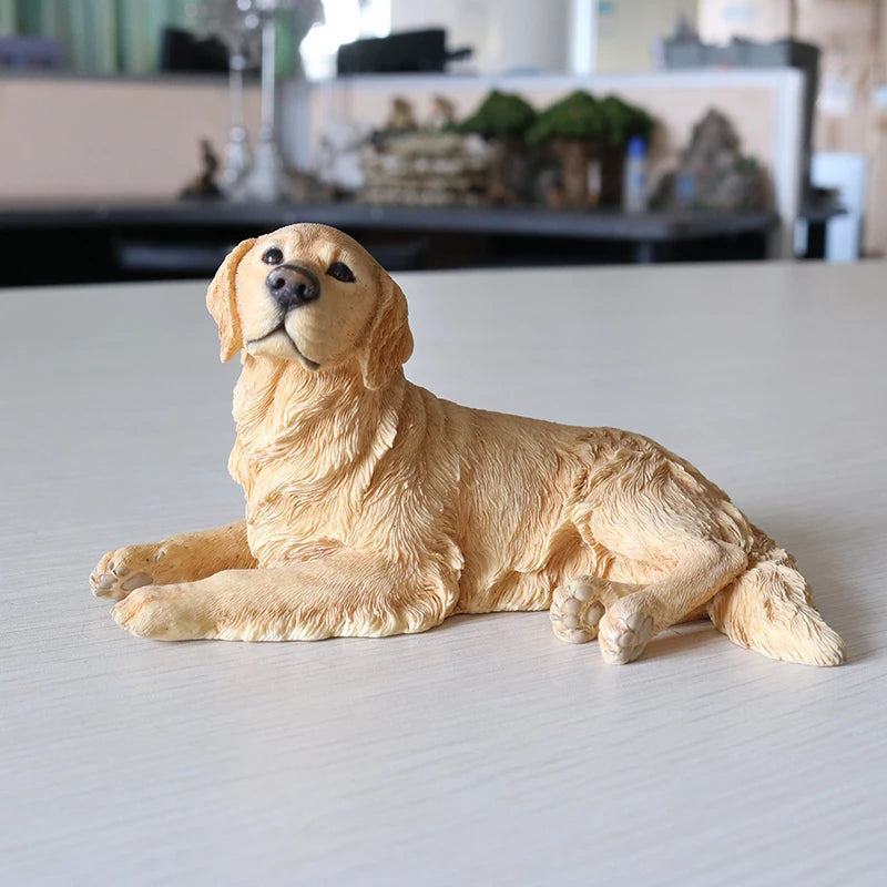 Golden Retriever Figurines Miniatures – Furvenzy