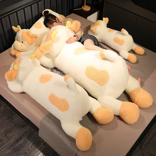 Giant Milk Cow Plush Toy - Furvenzy