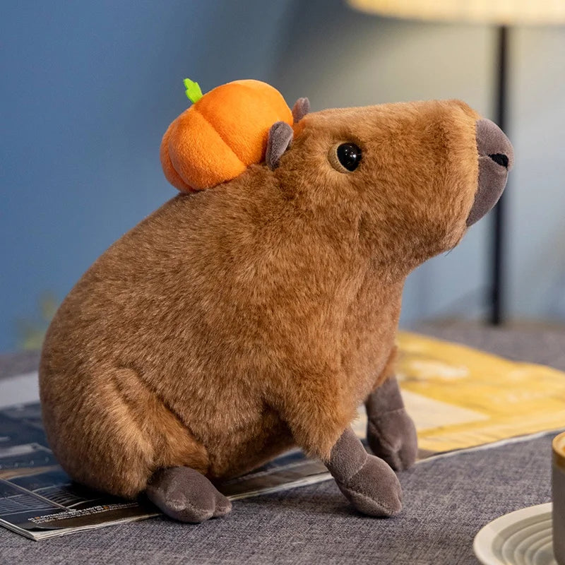 Capybara Squishmallow Plush Toy – Furvenzy