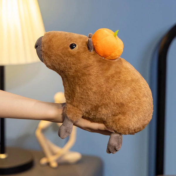 Capybara Squishmallow Plush Toy - Furvenzy