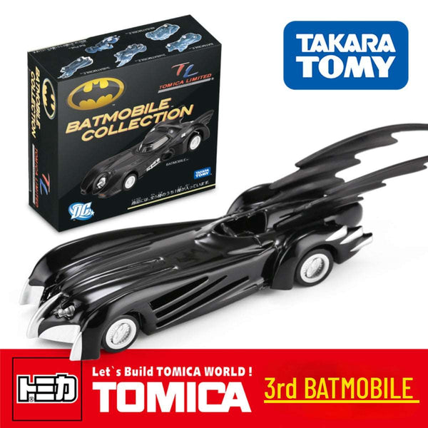 Batman Car Model - Batmobile - Furvenzy