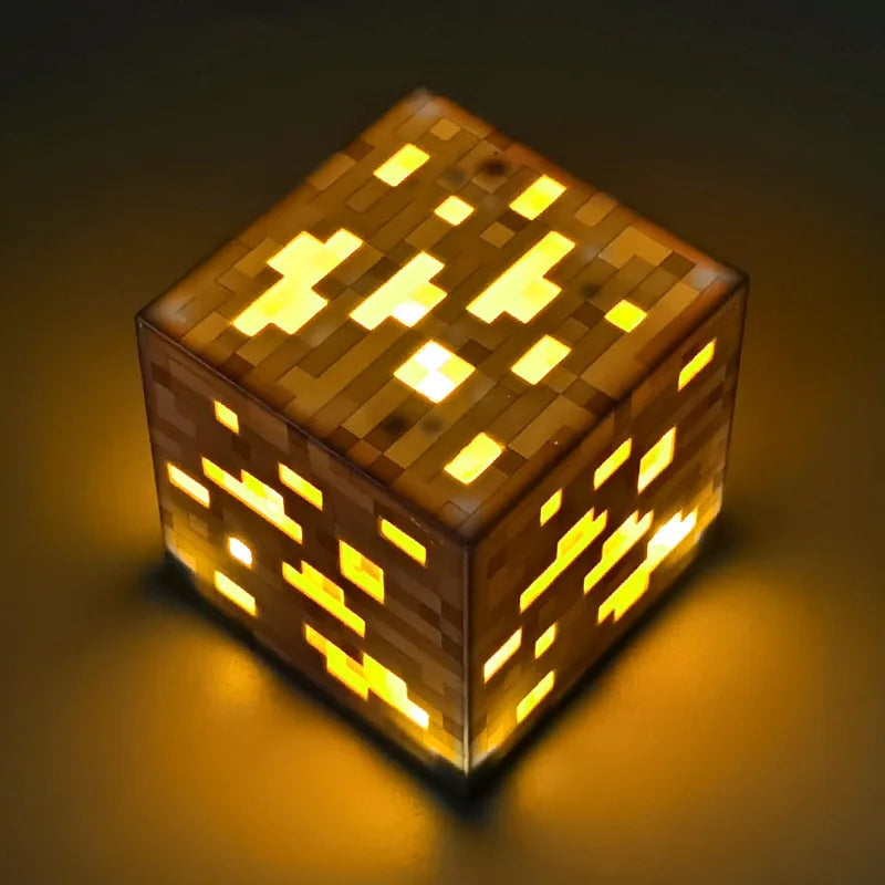 Minecraft Brownstone LED Ore Lamp Torch – Furvenzy