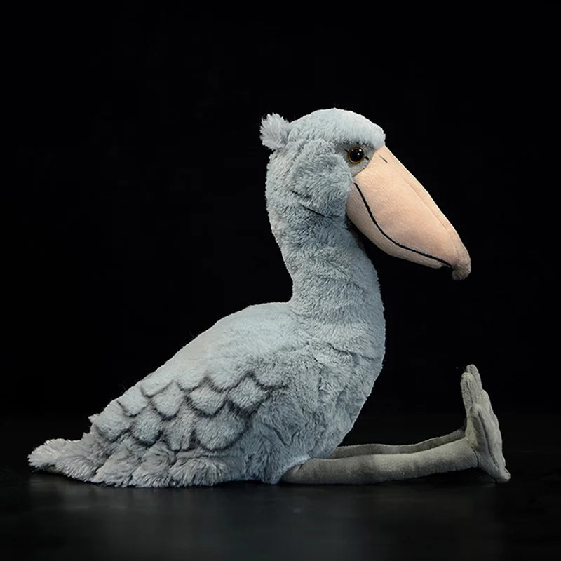 Realistic Shoebill Stuffed Stork Bird Toy – Furvenzy