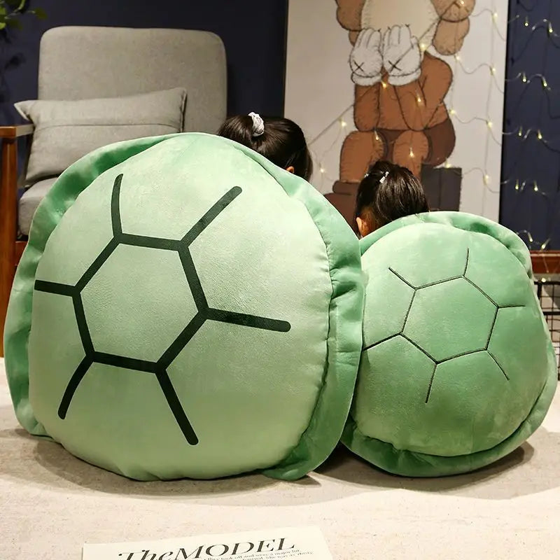 Turtle Shell Sleeping Bag Plush Toy – Furvenzy