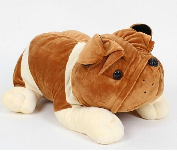 Shar Pei Bulldog Stuffed Plush Toy - Furvenzy