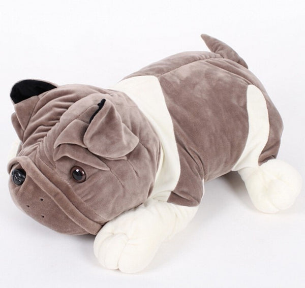 Shar Pei Bulldog Stuffed Plush Toy - Furvenzy