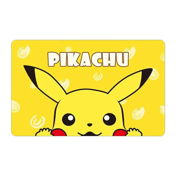 Pokemon Pikachu Bathroom Floor Mat - Furvenzy
