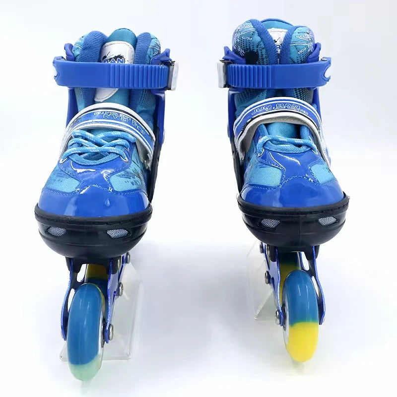 Professional Adjustable Inline Racing Roller Skates – Furvenzy
