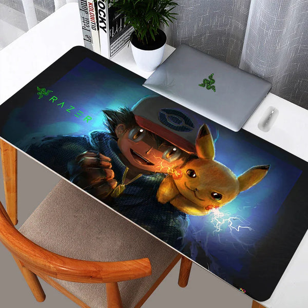 Pokemon Pikachu Computer Mousepad - Furvenzy