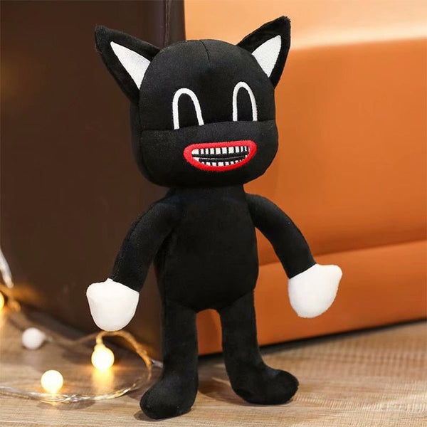 Cartoon Cat Plush Toy - Furvenzy